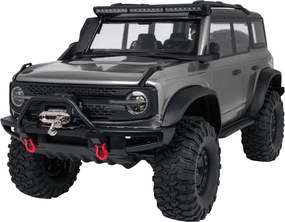 Terénní auto R/C WILDERNESS 1:10 k ovládání šedé