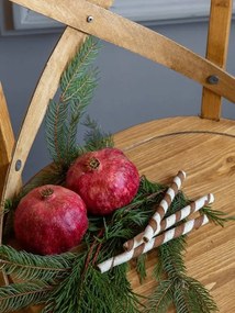 ARTEN Rustikální jídelní židle POPRAD SIL25 - borovice (bílý vosk)