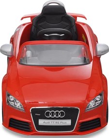 vidaXL Audi TT RS dětské auto s dálkovým ovládáním [10086] Barva: Bílá