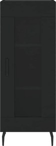 vidaXL Skříň highboard 34,5 x 34 x 180 cm kompozitní dřevo [3200402] Barva: Bílá