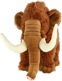 TEDDIES Plyšový mamut 30x38 cm / od 0 měsíců