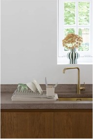 Béžový kovový odkapávač 49x38,5 cm – Brabantia