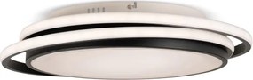 BRILAGI - LED Stm stropní svítidlo FLARE LED/84W/230V 47x51 cm černá + DO