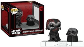 Funko pop! star wars dark side kylo ren with darth vader's helmet