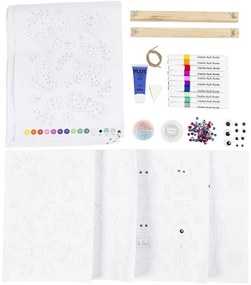 Creativ Company Kreativní sada Craft Kit Colouring Butterfly & Robot