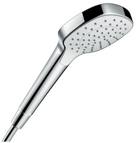 Hansgrohe Croma E, ruční sprcha 1jet EcoSmart 9 l/min, bílá/chromová, HAN-26815400