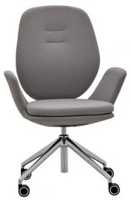 RIM Kancelářská židle MUUNA MU 3101.04 bez krytek područek GALERIE - Čalounění Rim LÁTKY 4 / FAME , STEP Barva plastu RIM bílý plast