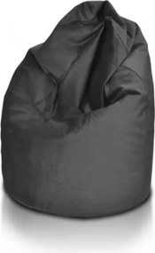 Sedací vak hruška Sako XL polyester TiaHome - černá