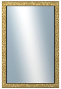 DANTIK - Zarámované zrcadlo - rozměr s rámem cca 80x120 cm z lišty PRAHA zlatá (2752)