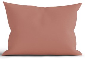 MK Lůžkoviny Bavlněný povlak na polštář  Renforcé 50 x 70 cm - Jasmine terakota
