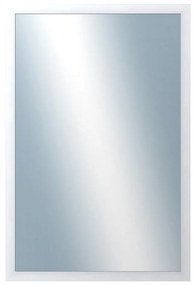 DANTIK - Zarámované zrcadlo - rozměr s rámem cca 40x60 cm z lišty Hliník stříbrná | P05-004 (7005004)