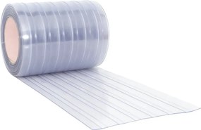 Závěs do dveří průhledný 300 mm x 2,6 mm 10 m PVC 153863