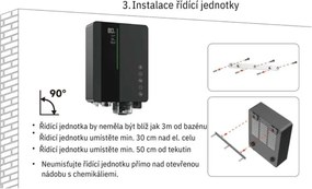 CF Solinátor s automatickým dávkováním pH ICS16 MEDIUM