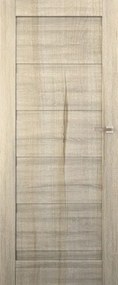 Interiérové dveře vasco doors EVORA plné, model 1 Průchozí rozměr: 70 x 197 cm, Orientace dveří: Levé dveře, Dekor: Ořech muškátový