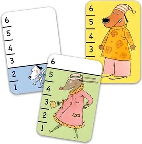 DJECO Karetní hra Bata-Waf / 2-4 hráči / 36 karet / 10 min