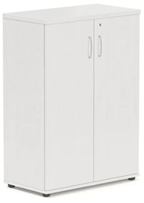 Střední skříň Visio 80 x 38,5 x 113 cm, bílá