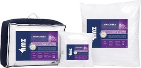 PAPLON MIKROFIB 200X220 CM BÍLÁ