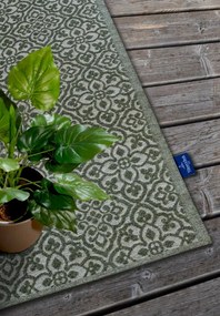 Koberec Collection 1883 Julie zelený