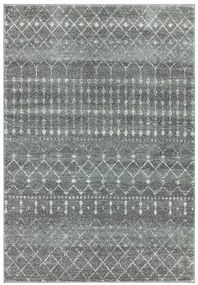Tribeca Design Kusový koberec Dinamo Nomadic Dark Grey Rozměry: 160x230 cm