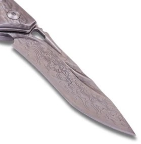 KnifeBoss damaškový zavírací nůž Fenix VG-10