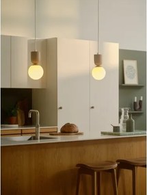 Závěsné svítidlo NORDLUX Sadie E14 1x6W světle hnědá (keramika) 2512603018