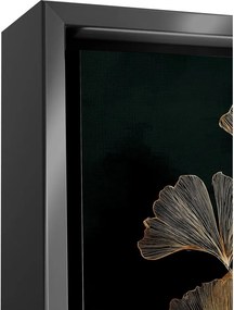Tištěný obraz s rámem 60x80 cm Gold Ginkgo – Styler