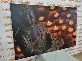 Obraz Budha plný harmonie - 120x80 cm