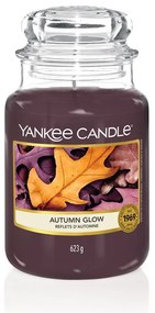 Yankee Candle vonná svíčka Classic ve skle velká Autumn Glow 623 g