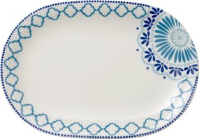 Villeroy&Boch Tea Passion Medina oválný přílohový talíř, 24cm, sada 2ks