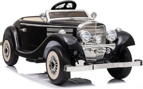 LEAN CARS Elektrické autíčko Mercedes 540K Premium LED MP3 černé