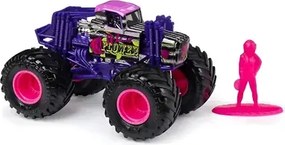 SPIN MASTER Autíčko Monster Jam off-road / Měřítko 1:64 / kov / s figu