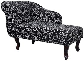 Lenoška černobílá textil 242403
