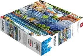 GOOD LOOT Puzzle Imagination: Tytus Brzozowski - Warsaw bridges / 1000