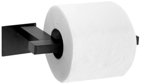 Držák na toaletní papír REA 392599 černý mat