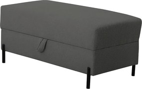 Podnožka TIMON 100 × 50 cm Šedá