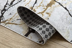 Protiskluzový koberec LOTUS MARBLE 21136 béžový