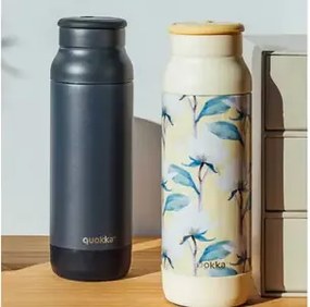 Quokka Nerezová termoláhev Pulse Magnolia 700 ml