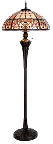 Stojací lampa Tiffany - Ø 56*165 cm 3x E27 / Max 60W