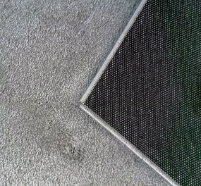 BE Koberec Oslo OSLO 7000 GREY - šedý obdélníkový Rozměr: 60x100 cm