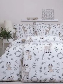 MK Lůžkoviny Mikroplyšové povlečení Exclusive - Bambi 140 × 200 cm, 70 x 90 cm