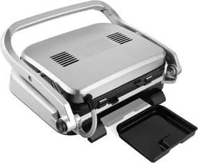 SENCOR SBG 6231SS stříbrná / kontaktní gril / 2100W / 7 programů