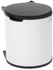 Brabantia Vestavný 15 L bílá 428081