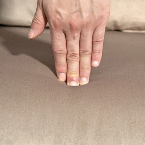 HOMCOM 2místná pohovka s funkcí spaní, 102x73x81cm, s opěradlem nastavitelným v pěti směrech, přehozové polštáře, protiskluzové nožičky, sametový vzh…