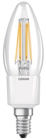OSRAM LED svíčka E14 5,5W Classic B 2 700 K čirá
