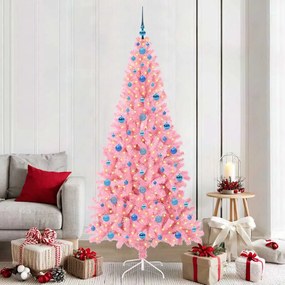 Vánoční stromeček Růžová 210 cm PVC 3396445