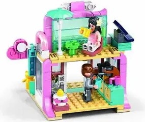 Sluban Metropolis M38-B1266 Kavárna a zmrzlinový vozík