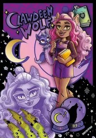 Clementoni PUZZLE Monster High: Clawdeen Wolf / 150 dílků / od 7 let