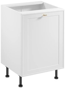 SORENTO bb | dolní skříňka D60 s dvířky | 60 cm | PRAVÁ | bílá