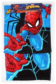 Ručník na ruce + ručníček na obličej Spiderman - set 2 ks / 30x50 + 30x30 cm