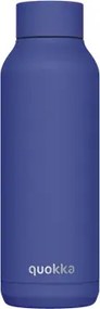 Quokka Solid tmavě modrá / Termoláhev / 510 ml / nerezová ocel / dvoup